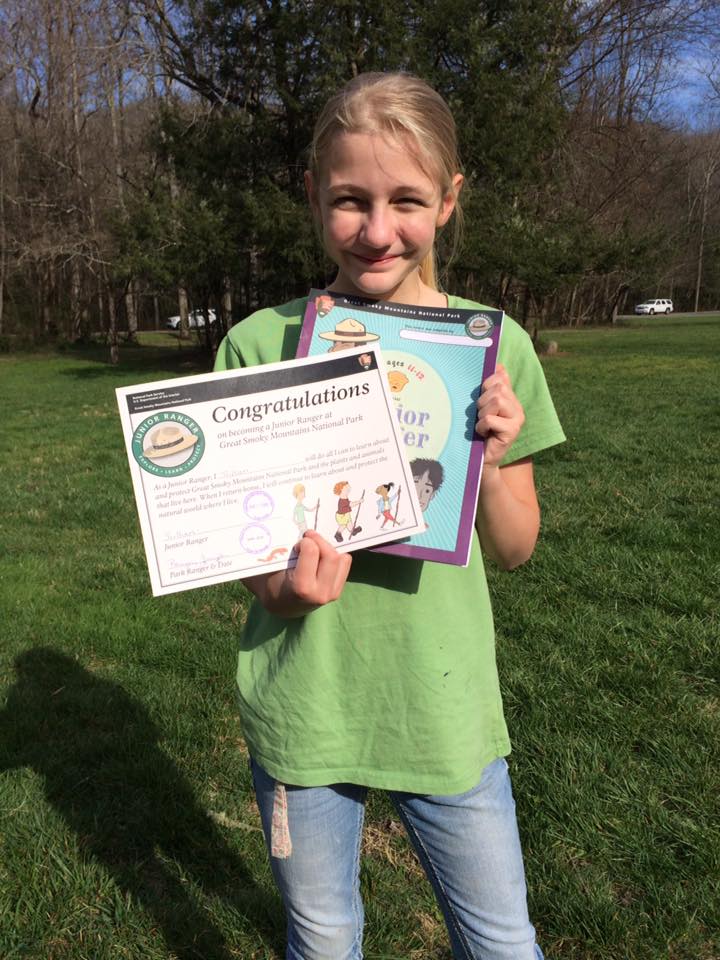 Junior Ranger Journal – SPG Family Adventure Network