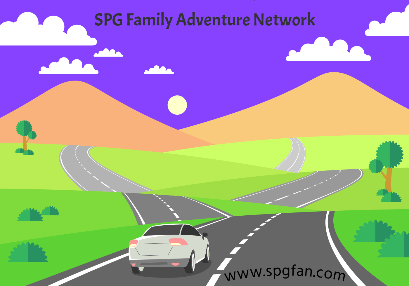SPG Family Adventure Network – Maximize YOUR Family’s Fun Efficiency ...