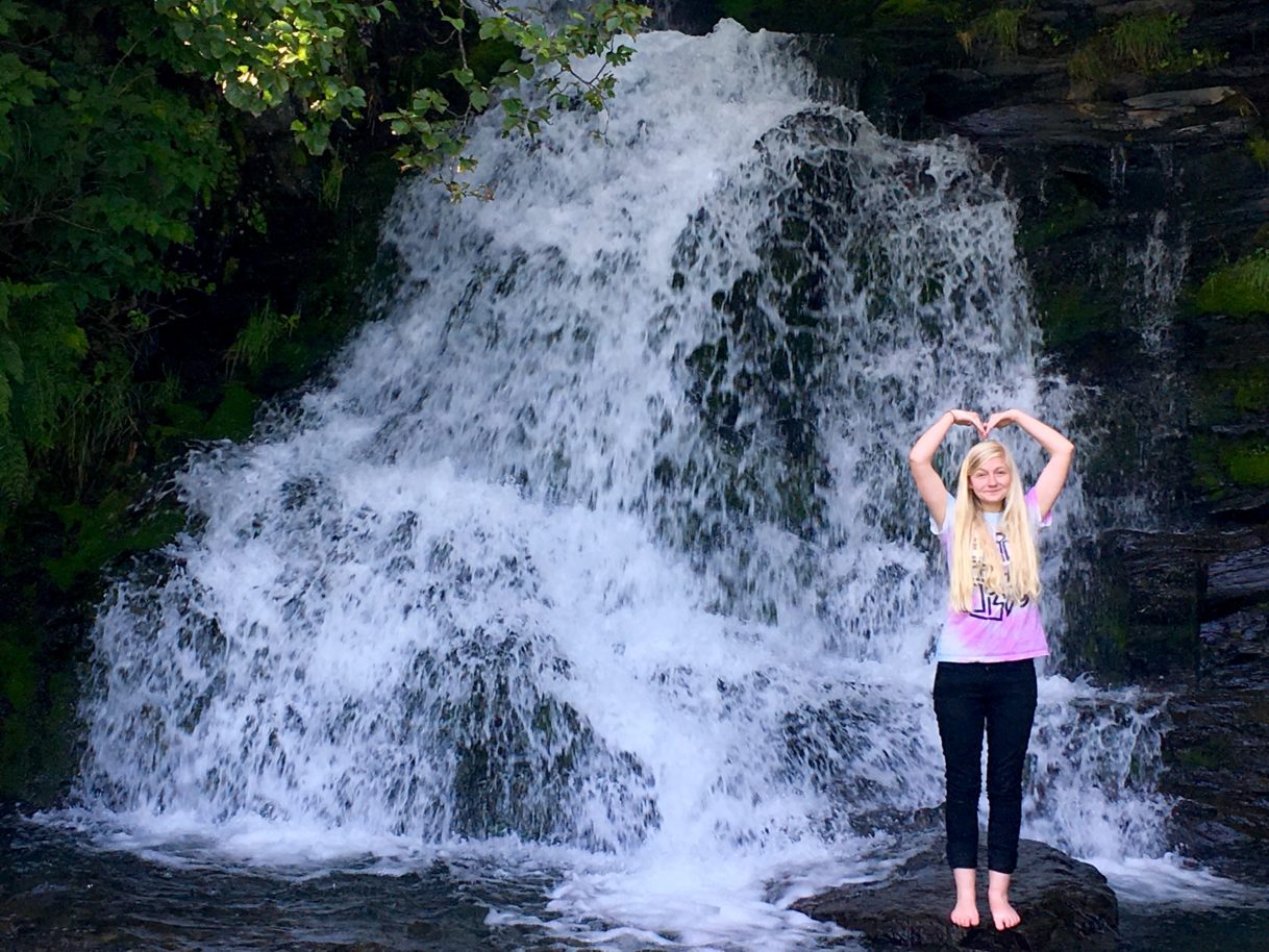 Crooked Creek Falls – Valdez, Alaska – 07/31/2018 – SPG Family ...