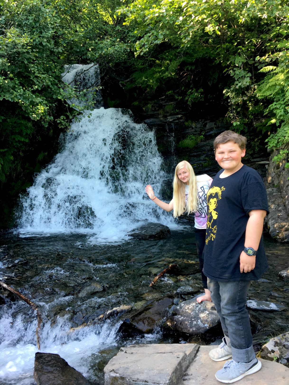 Crooked Creek Falls – Valdez, Alaska – 07/31/2018 – SPG Family ...