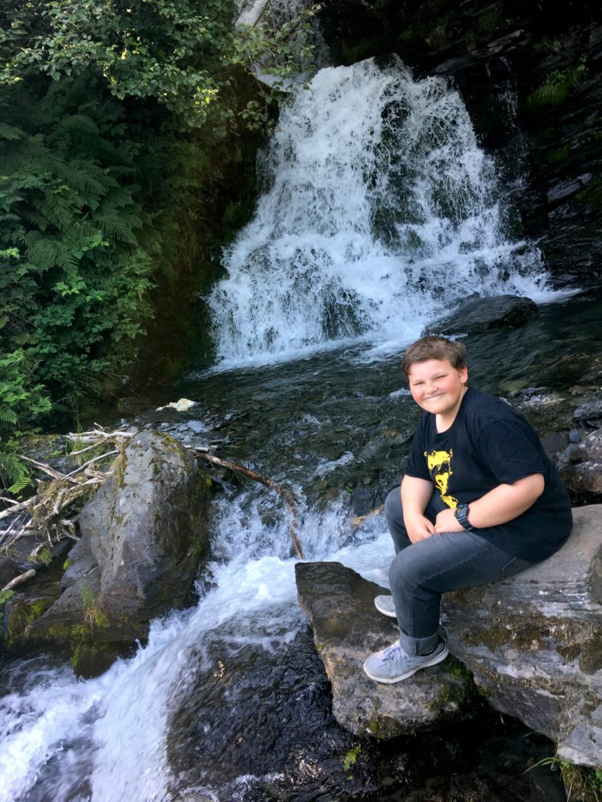 Crooked Creek Falls – Valdez, Alaska – 07/31/2018 – SPG Family ...