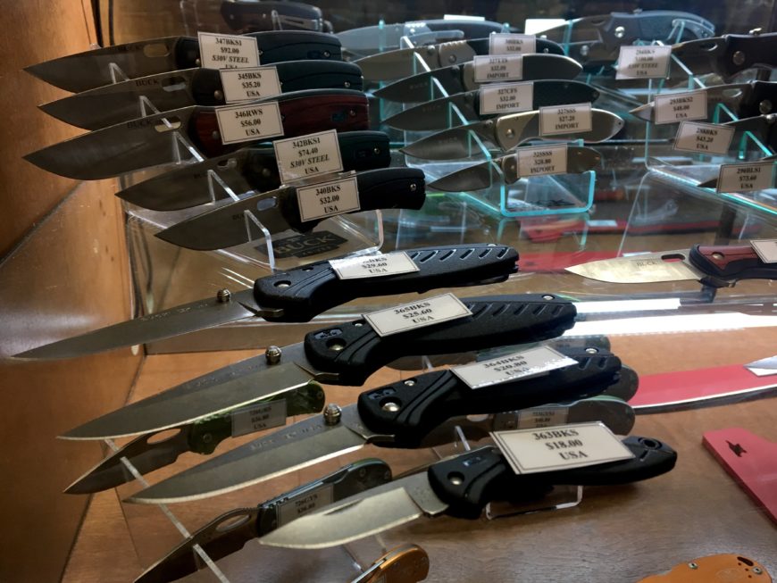 Buck Knives Factory Tour – Post Falls, Idaho – 08/28/2018 – SPG Family ...