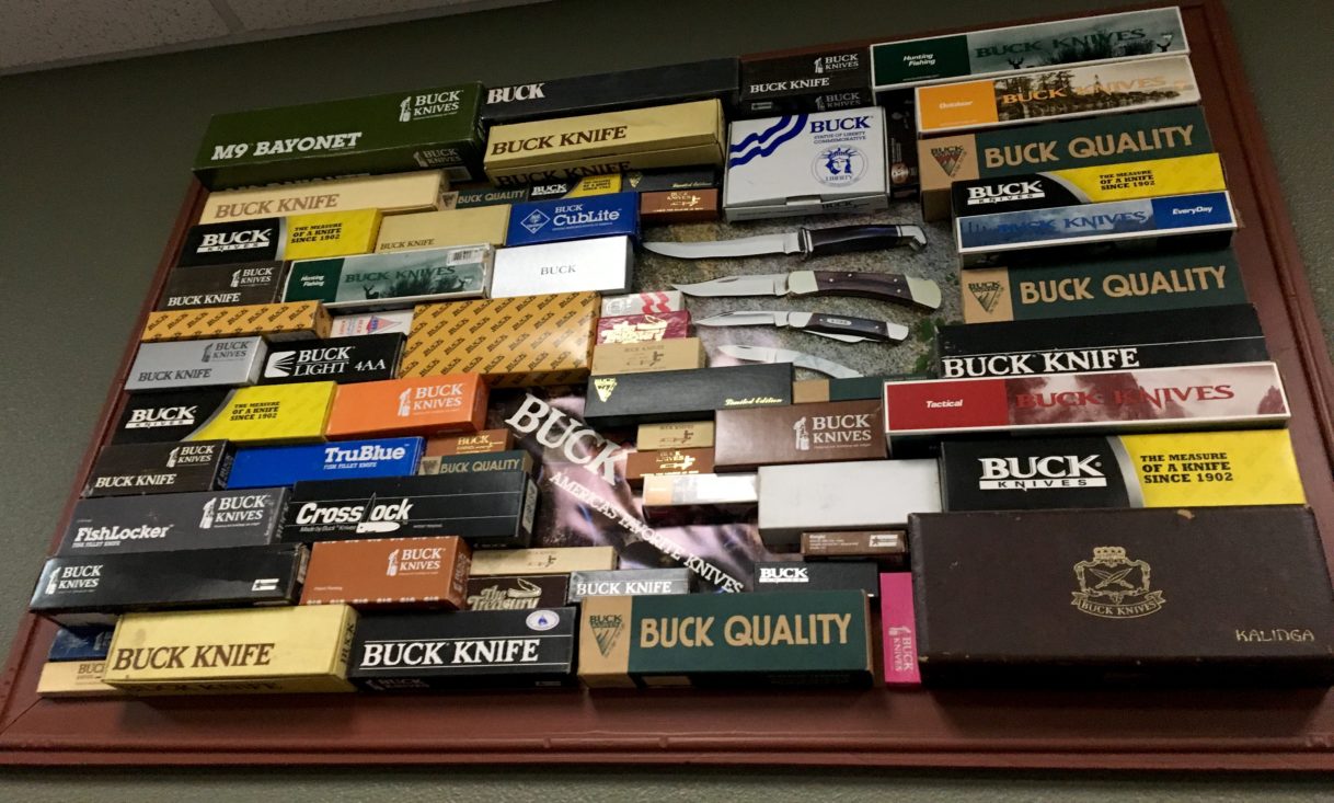 Buck Knives Factory Tour – Post Falls, Idaho – 08/28/2018 – SPG Family ...