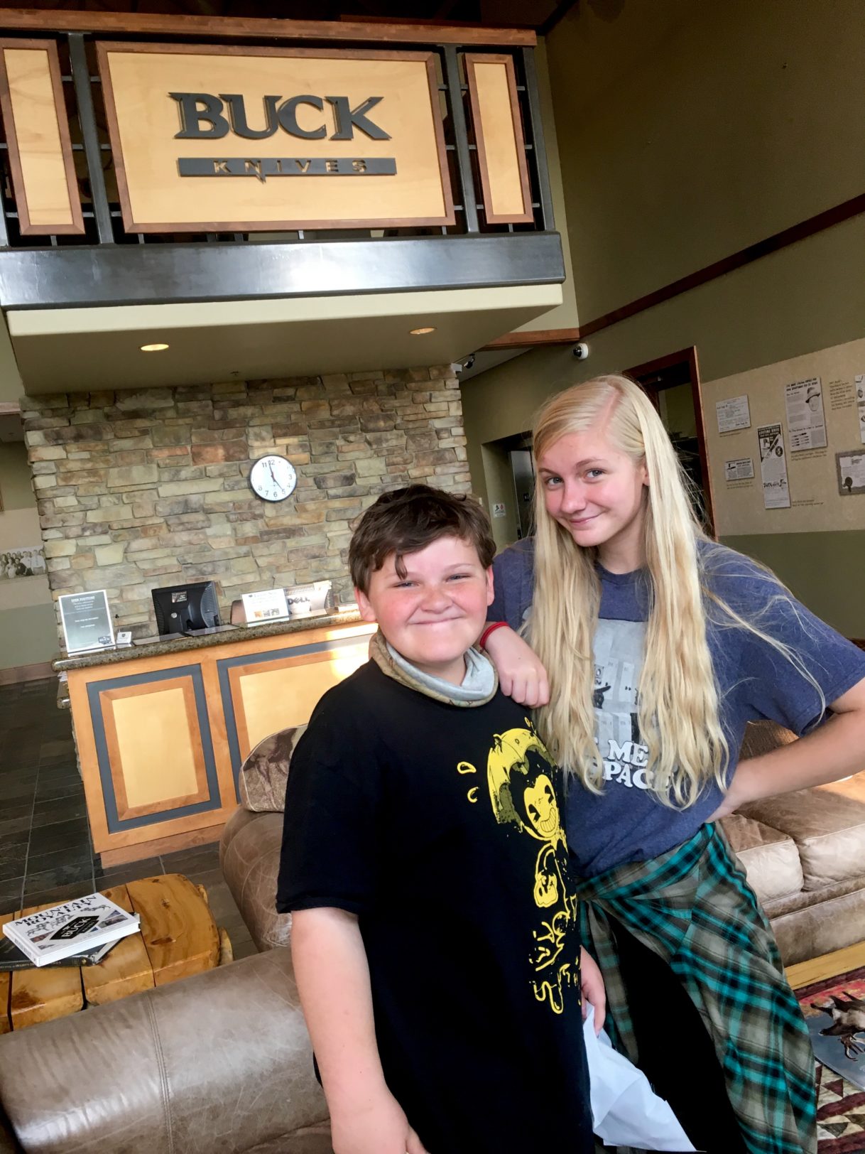 Buck Knives Factory Tour – Post Falls, Idaho – 08/28/2018 – SPG Family ...