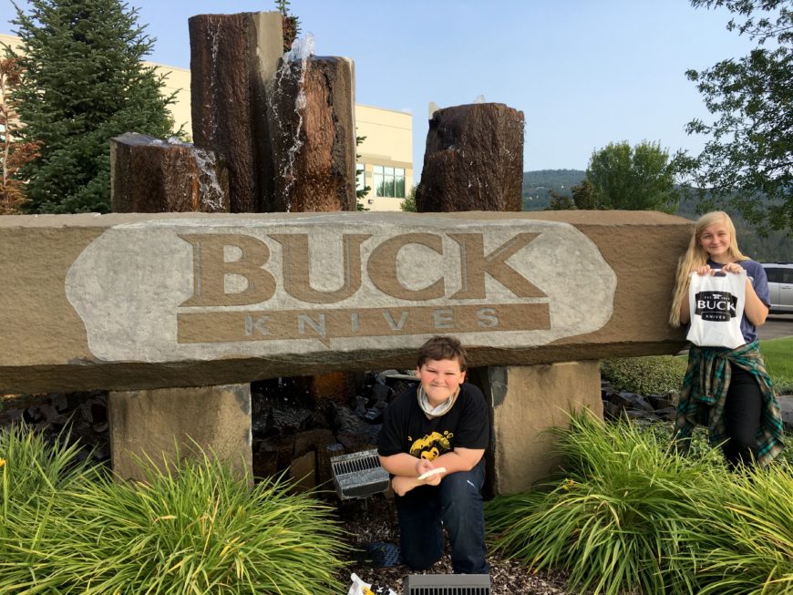 Buck Knives Factory Tour – Post Falls, Idaho – 08/28/2018 – SPG Family ...