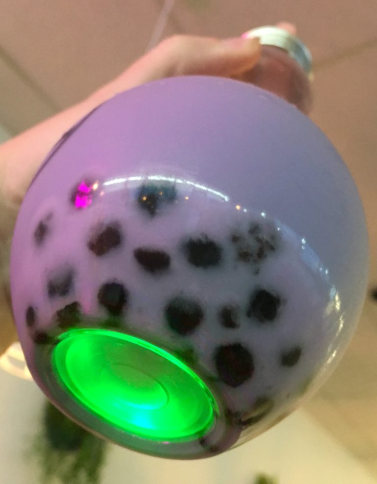 Bubble Tea Light Bulbs & Matcha Strawberry Banana Chocolate Truffle ...