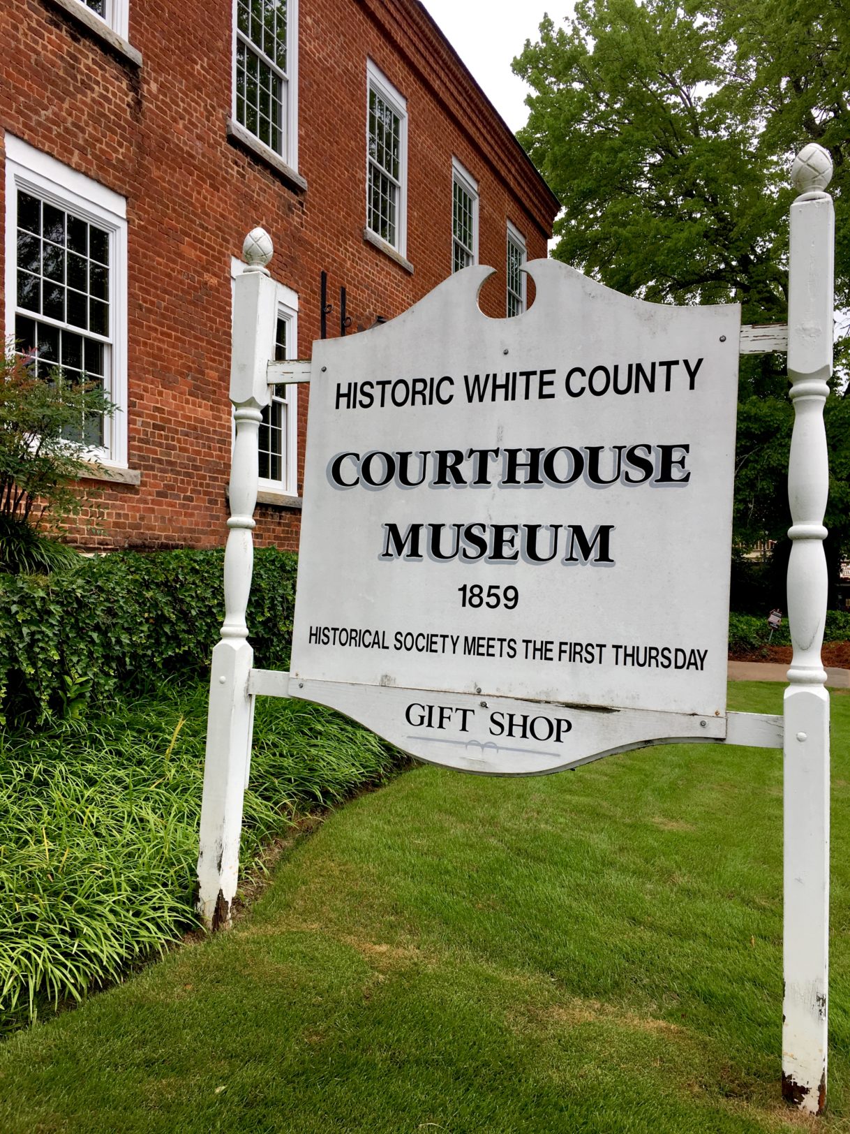 Historic White County Courthouse Museum – Cleveland, Georgia – 06/19 ...