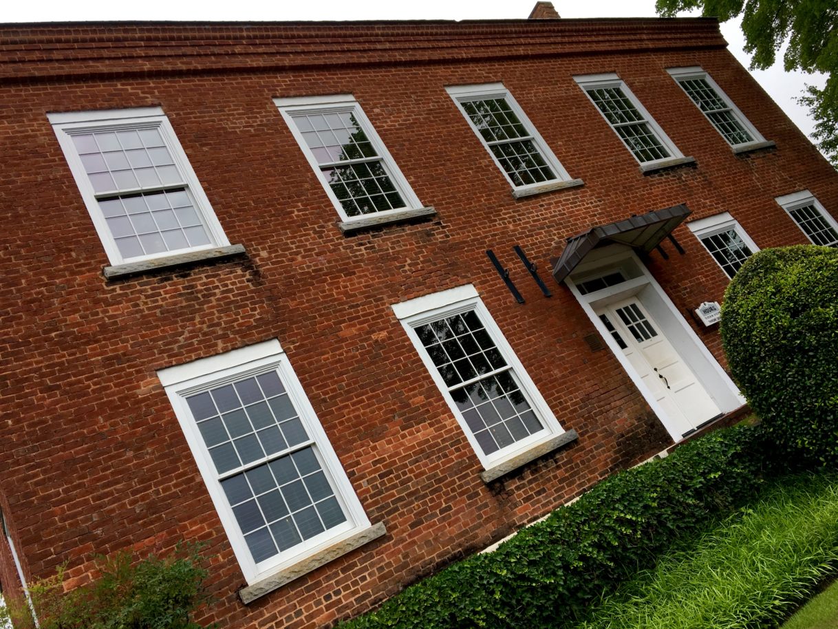 Historic White County Courthouse Museum – Cleveland, Georgia – 06/19 ...