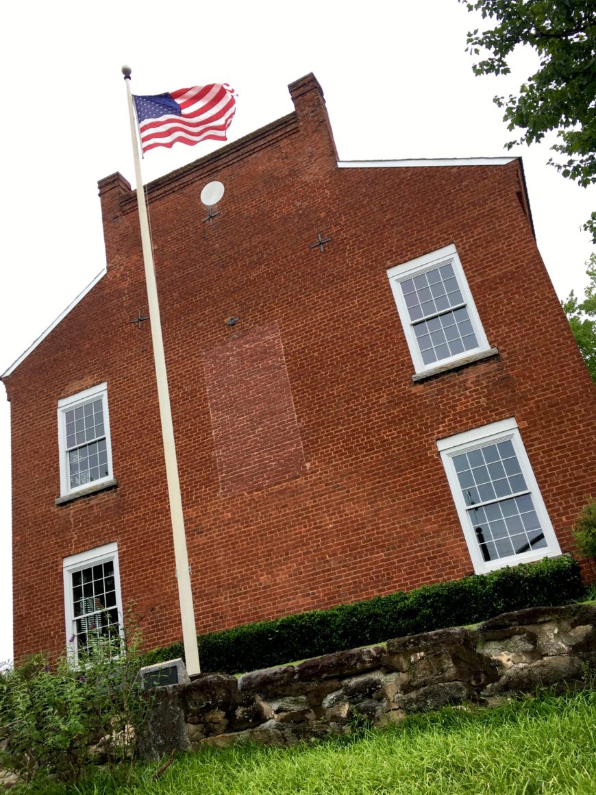 Historic White County Courthouse Museum – Cleveland, Georgia – 06/19 ...