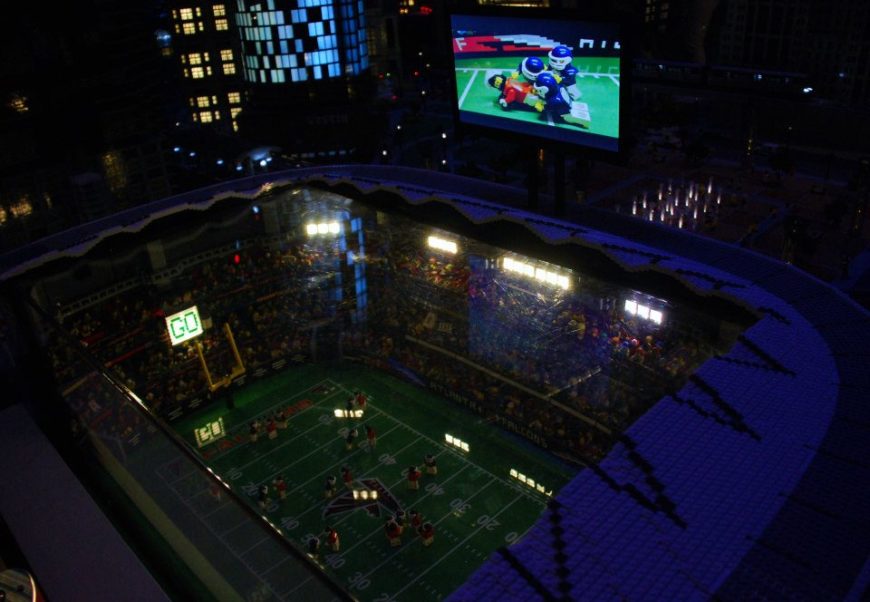 LEGO Mini Land: Atlanta – LEGOLAND Discovery Center – Atlanta, Georgia ...