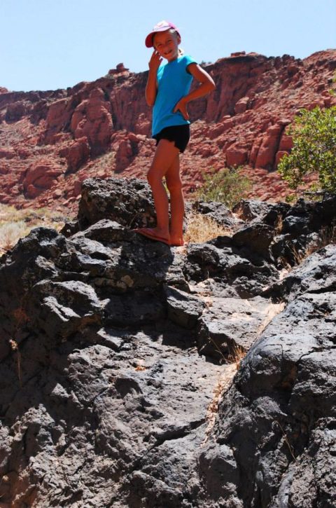 Hiking the Lava Fields of Snow Canyon State Park – St. George, Utah 07 ...