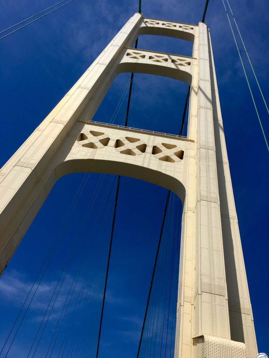 Crossing the Mackinac Bridge to Michigan’s Upper Peninsula – 05/14/2018 ...