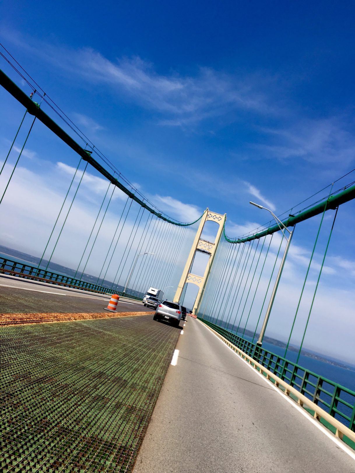 Crossing the Mackinac Bridge to Michigan’s Upper Peninsula – 05/14/2018 ...
