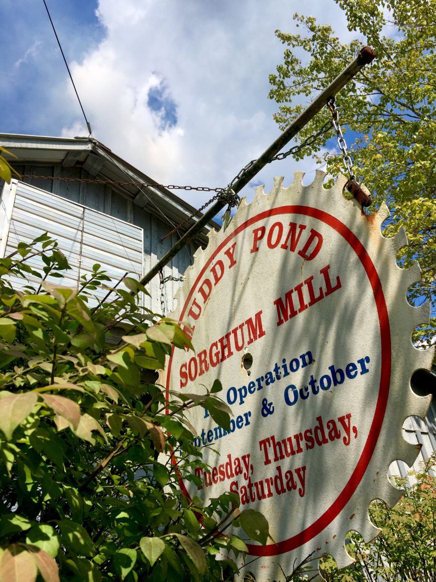 The Guenther Family Muddy Pond Sorghum Mill – Monterey, Tennessee – 09 ...