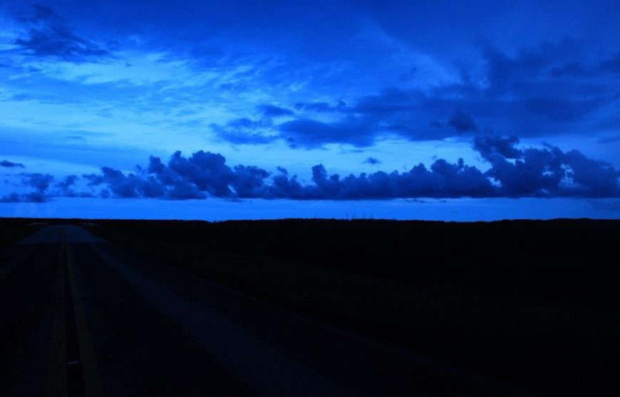 Sunset in the Swamp – Everglades National Park – Homestead, Florida ...