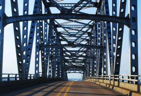 Bridges of the Texas Gulf Coast – Port Arthur, Texas into Bridge City ...