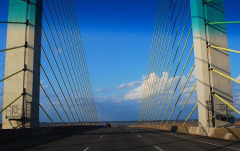 Bridges of the Texas Gulf Coast – Port Arthur, Texas into Bridge City ...