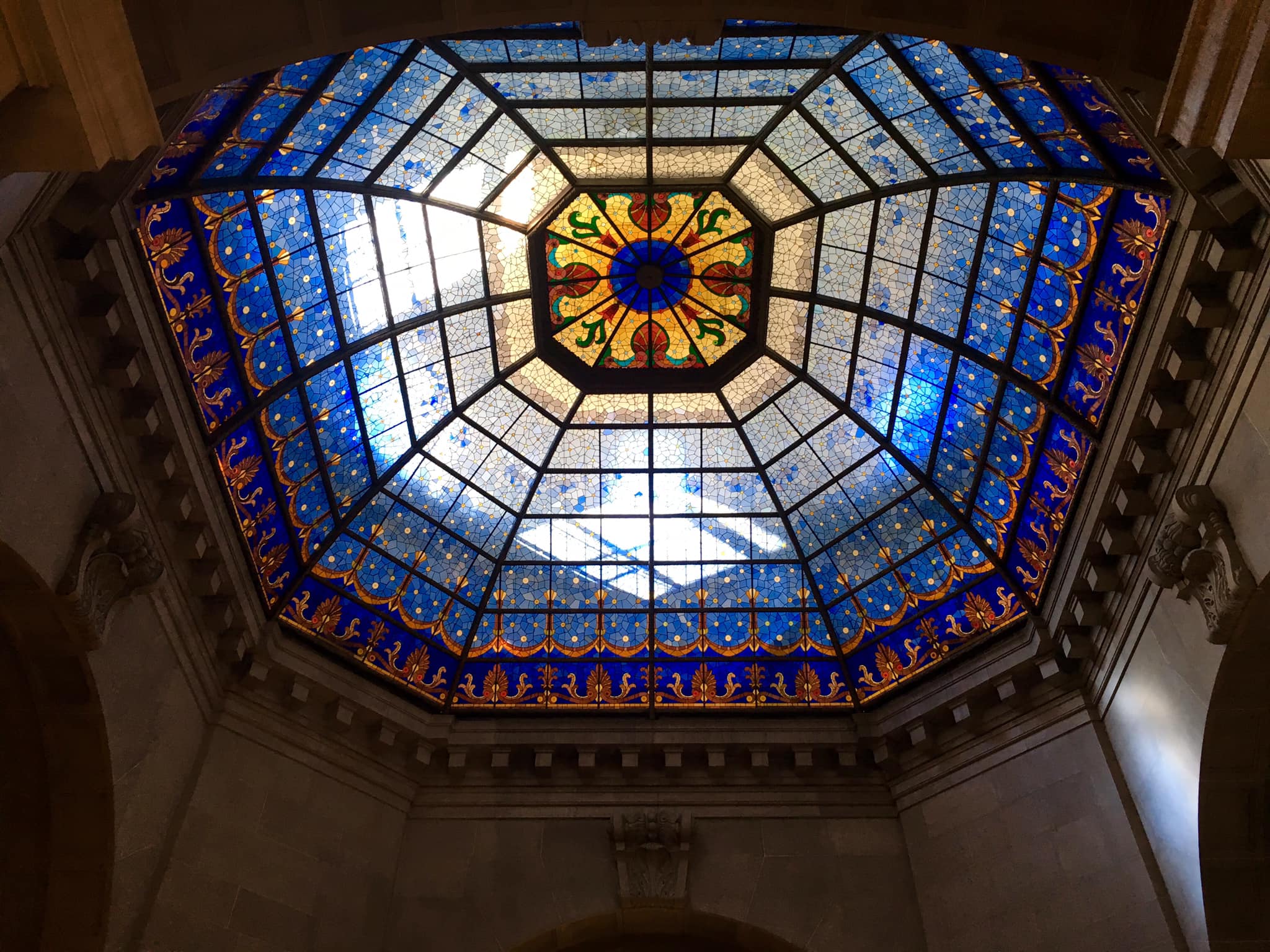 Indiana State Capitol Building – Indianapolis, Indiana – 05/06/2019 ...