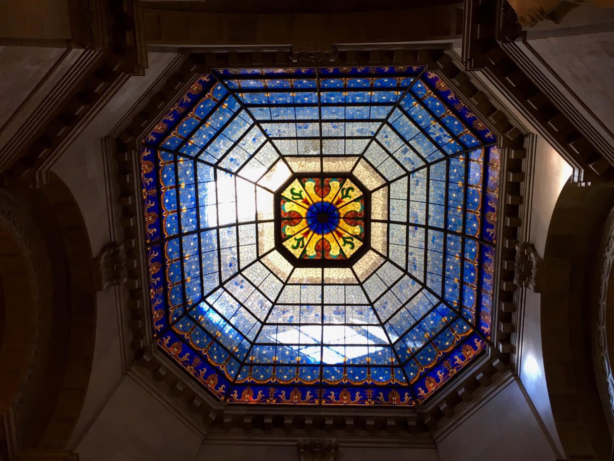 Indiana State Capitol Building – Indianapolis, Indiana – 05/06/2019 ...