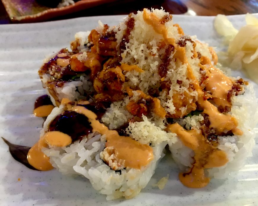 Utage Sushi Bar – Athens, Georgia – 08/25/2017 – SPG Family Adventure ...