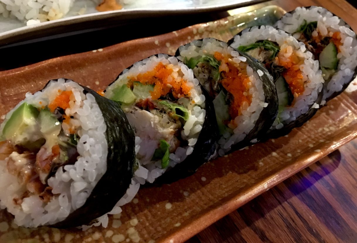 Utage Sushi Bar – Athens, Georgia – 08/25/2017 – SPG Family Adventure ...