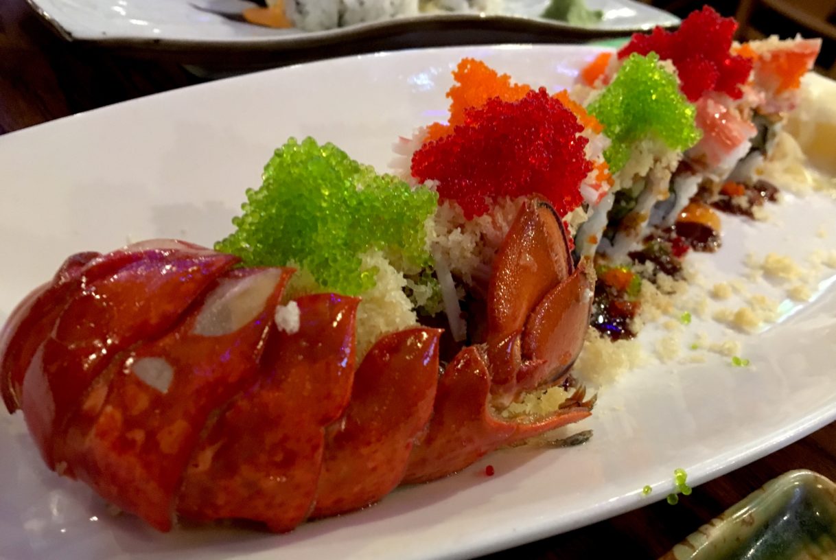 Utage Sushi Bar – Athens, Georgia – 08/25/2017 – SPG Family Adventure ...