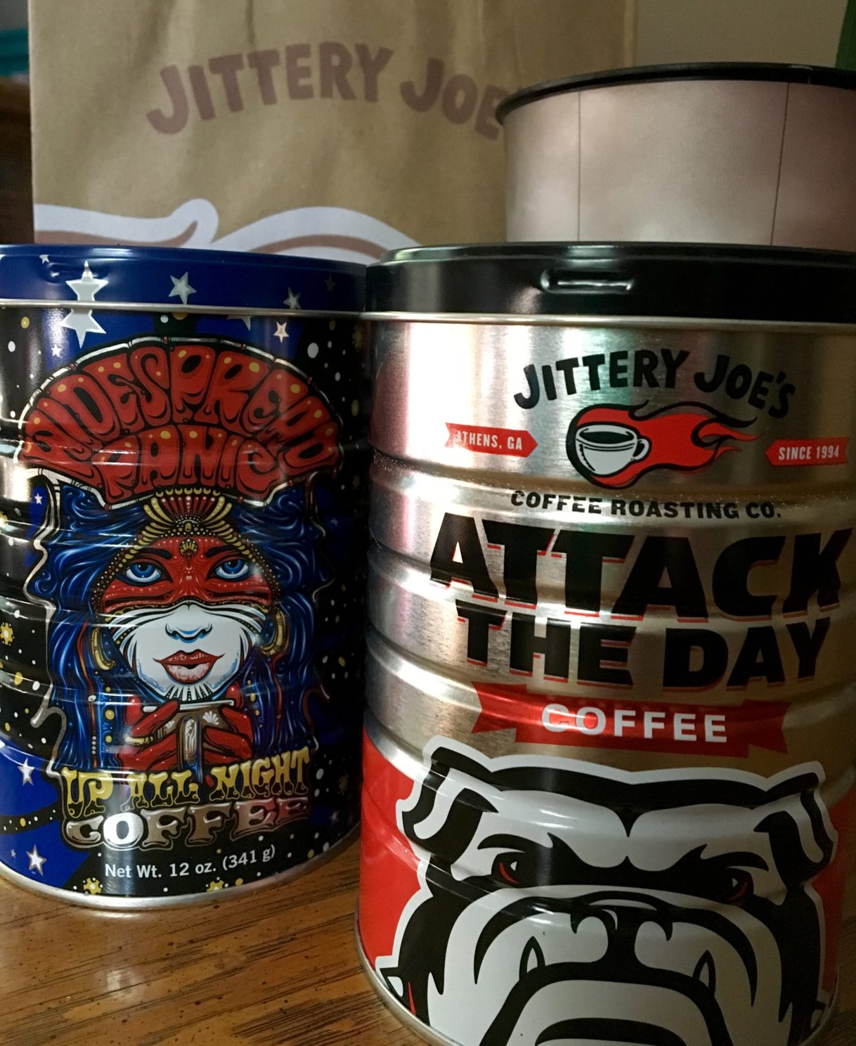 Starting the Jittery Joe’s Coffee Collection – Jittery Joe’s Broad ...