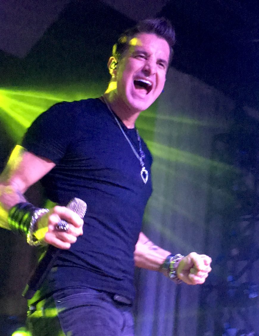 Scott Stapp on The Space Between the Shadows Tour with Special Guests ...