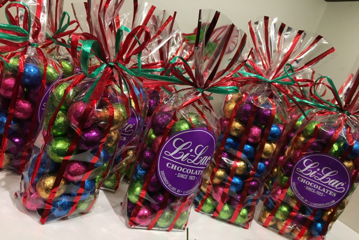 Li-Lac Chocolates in Chelsea Market – New York, New York – 12/11/2018 ...