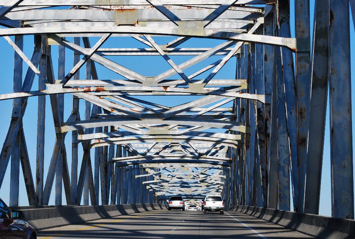 Bridges of Southern Louisiana – Highway 90 / Lafayette / Houma / New ...