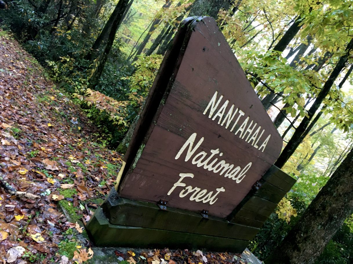 Autumn Fog – Osage Mountain – Nantahala National Forest – Highlands ...