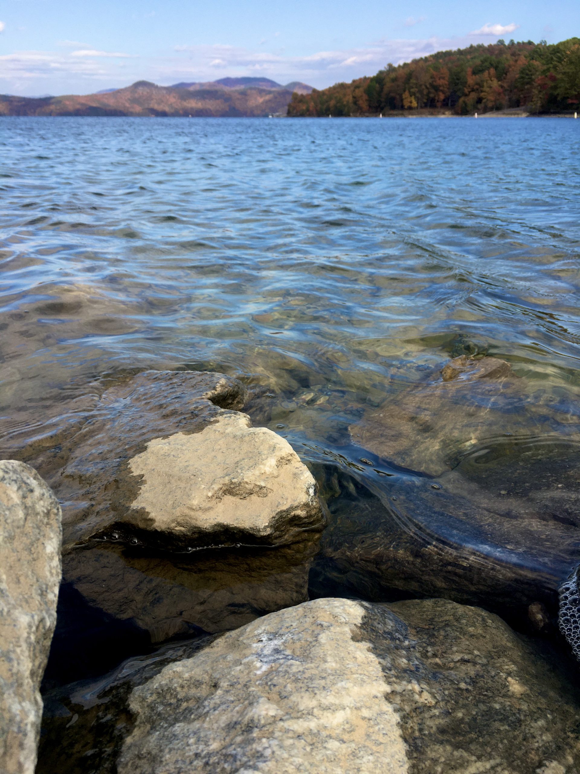 A Little Lakeside Fun – Lake Jocassee – Devil’s Fork State Park – Salem ...