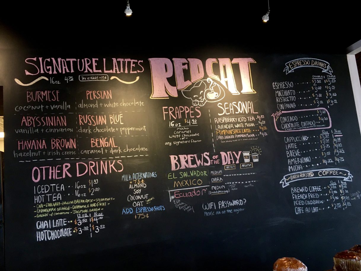 Red Cat Coffee House – Birmingham, Alabama – 11/30/2019 – SPG Family ...