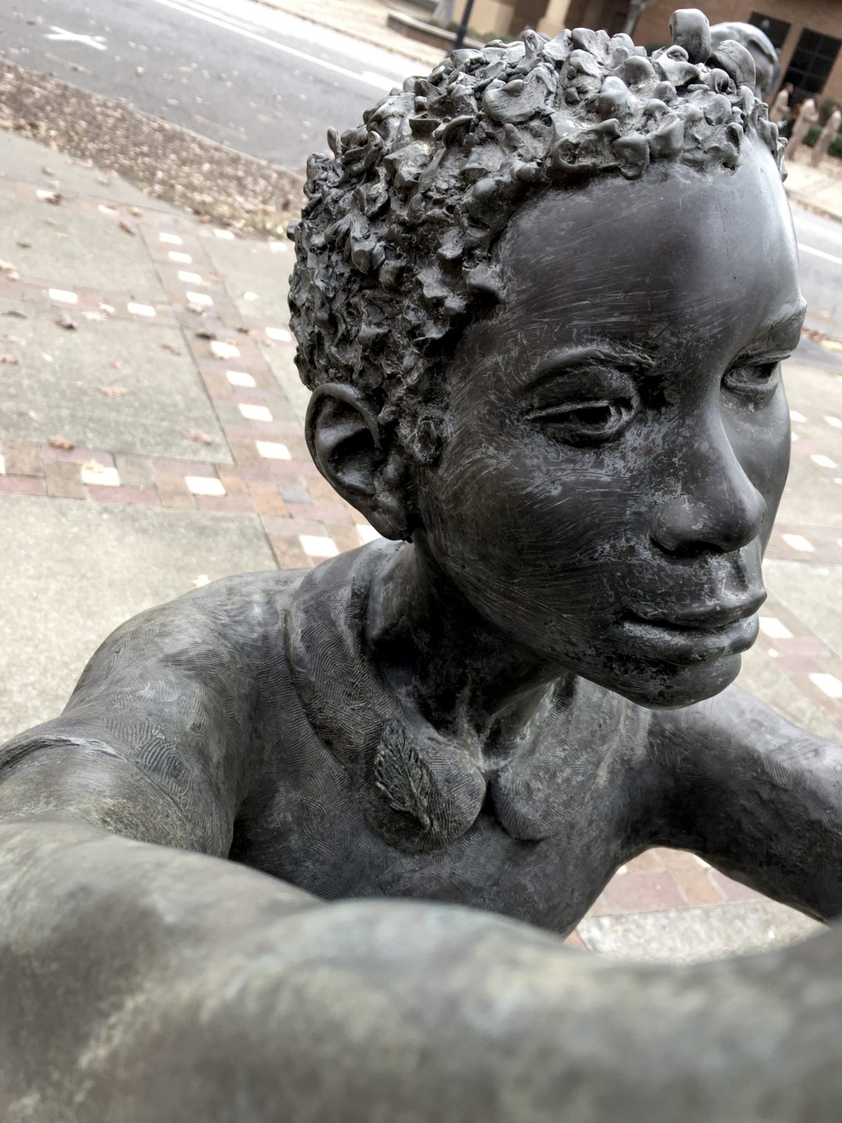 The Four Spirits Sculpture at Kelly Ingram Park Along the Birmingham ...