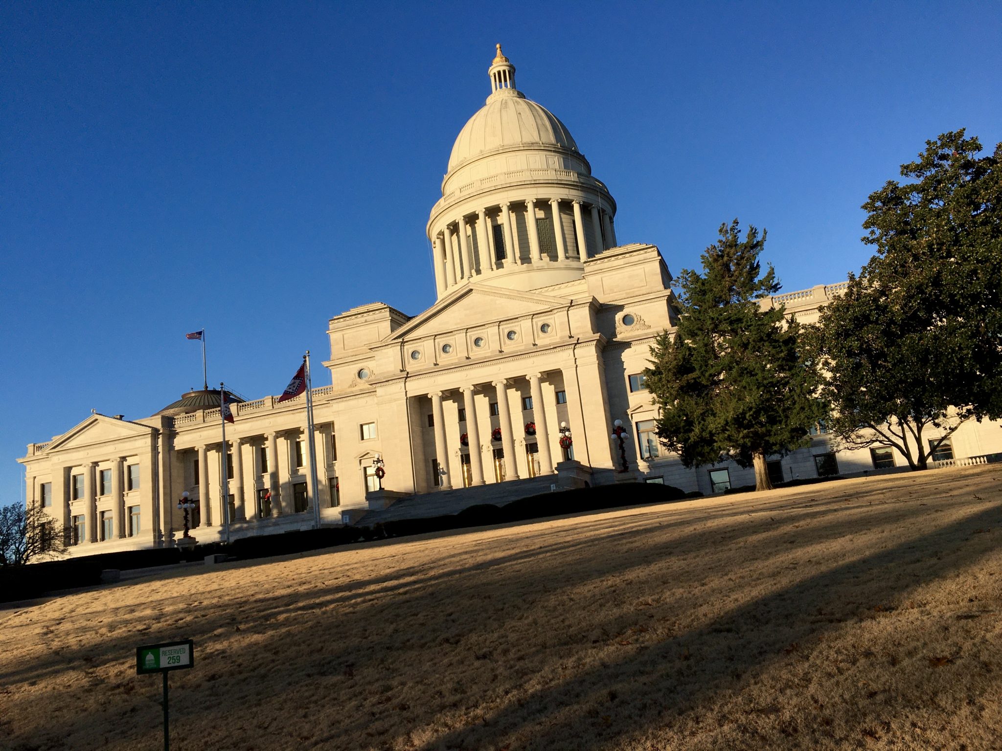 Arkansas State Capitol Building – Little Rock, Arkansas – 12/01/2019 ...