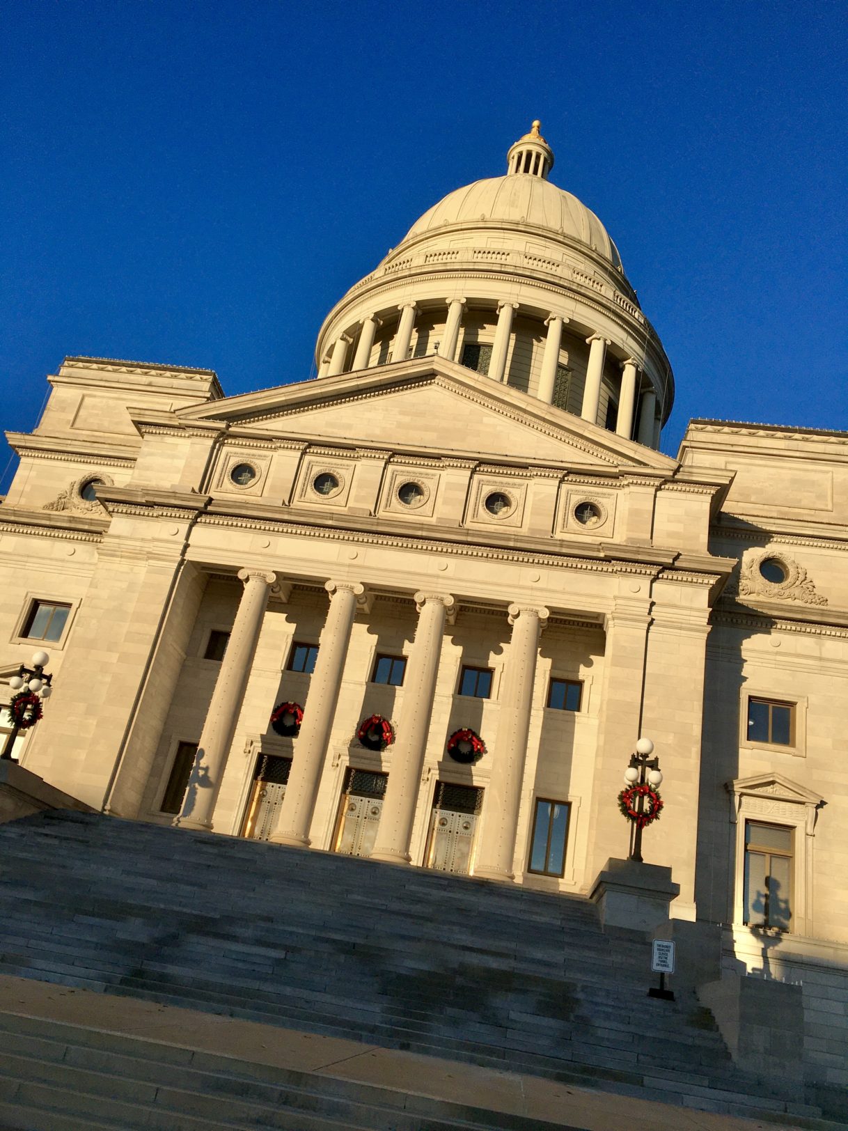 Arkansas State Capitol Building – Little Rock, Arkansas – 12/01/2019 ...