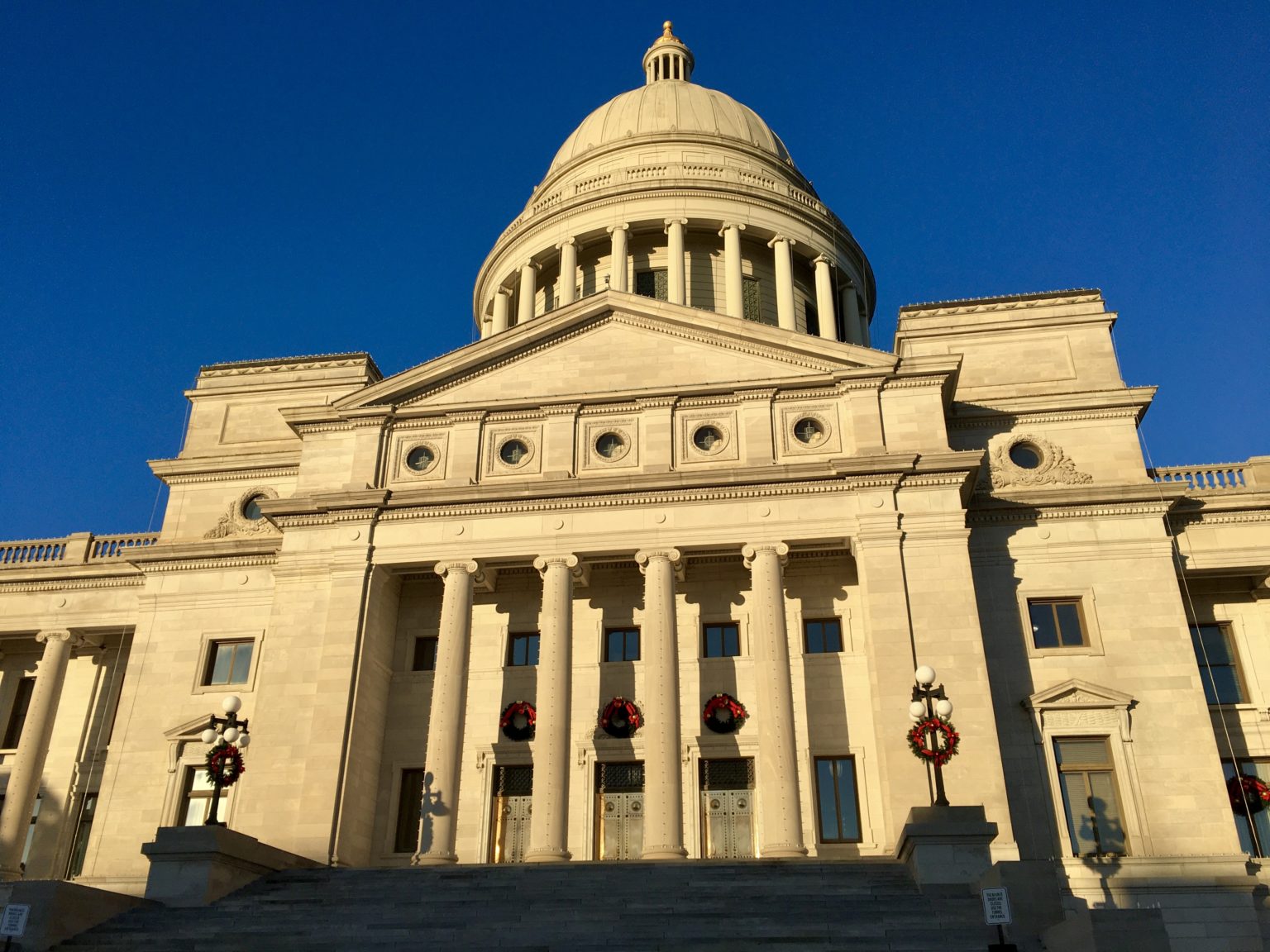 Arkansas State Capitol Building – Little Rock, Arkansas – 12/01/2019 ...