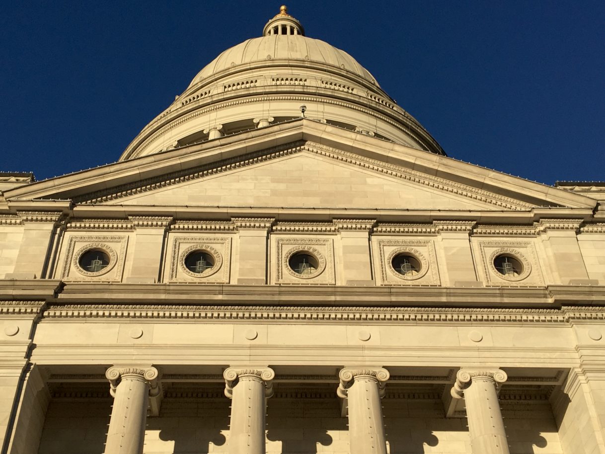 Arkansas State Capitol Building – Little Rock, Arkansas – 12/01/2019 ...