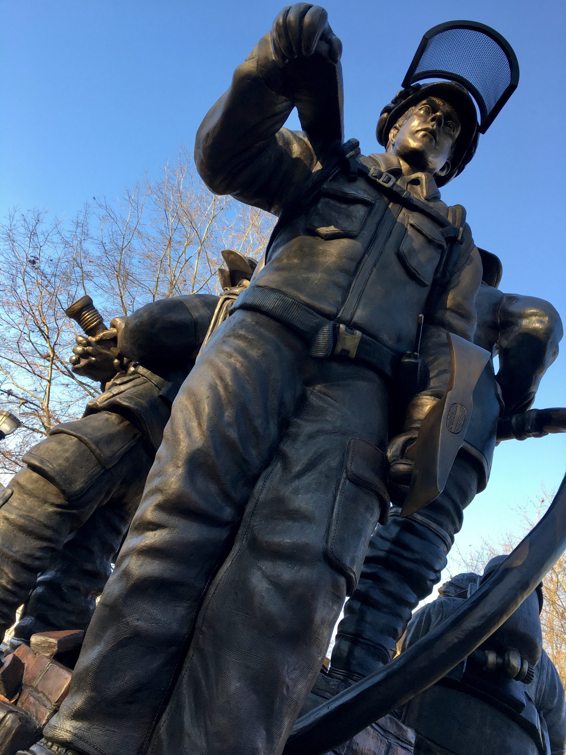 Arkansas Fallen Firefighters Memorial at the State Capitol – Little ...