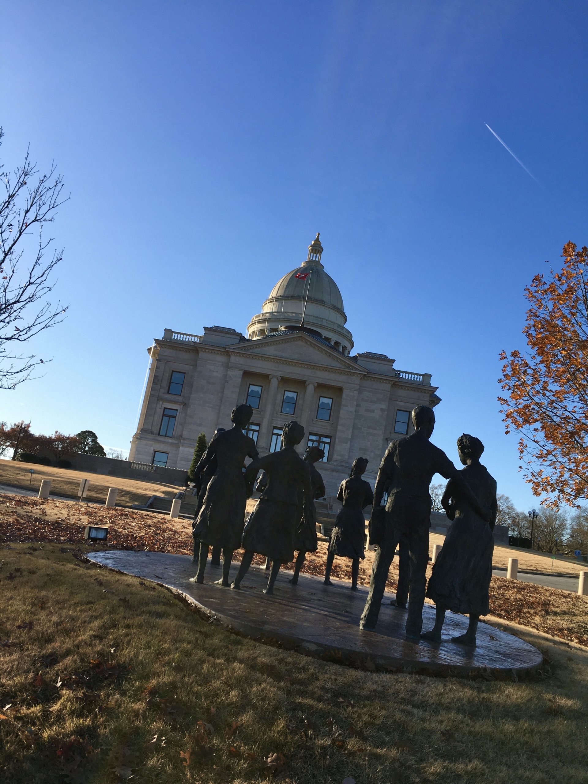 Testament: The Little Rock Nine Monument – Little Rock, Arkansas – 12 ...