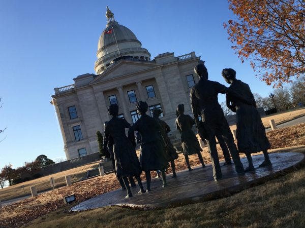 Testament: The Little Rock Nine Monument – Little Rock, Arkansas – 12 ...