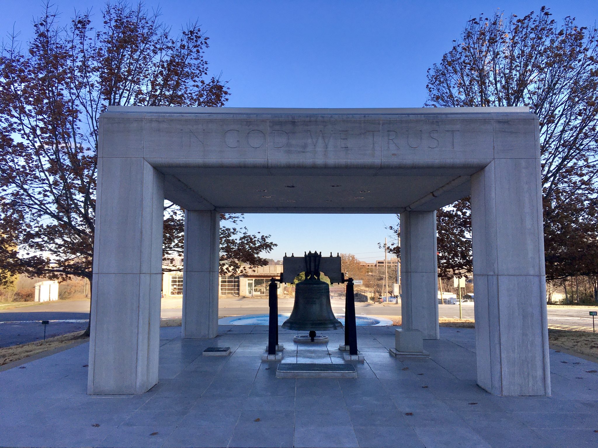 Liberty Bell Replica at Arkansas State Capitol – Little Rock, Arkansas ...