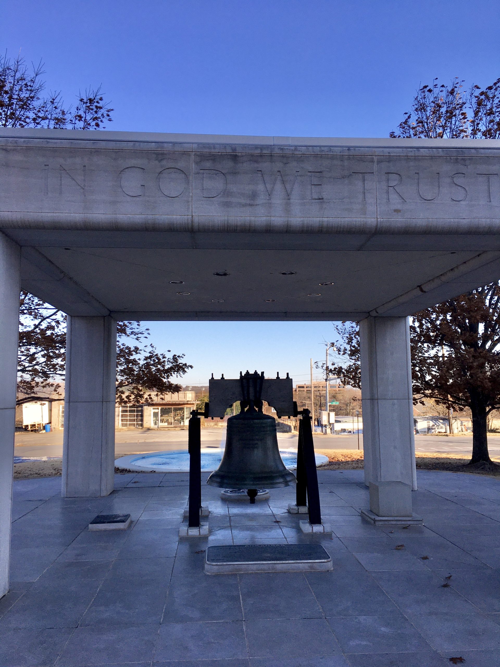 Liberty Bell Replica at Arkansas State Capitol – Little Rock, Arkansas ...