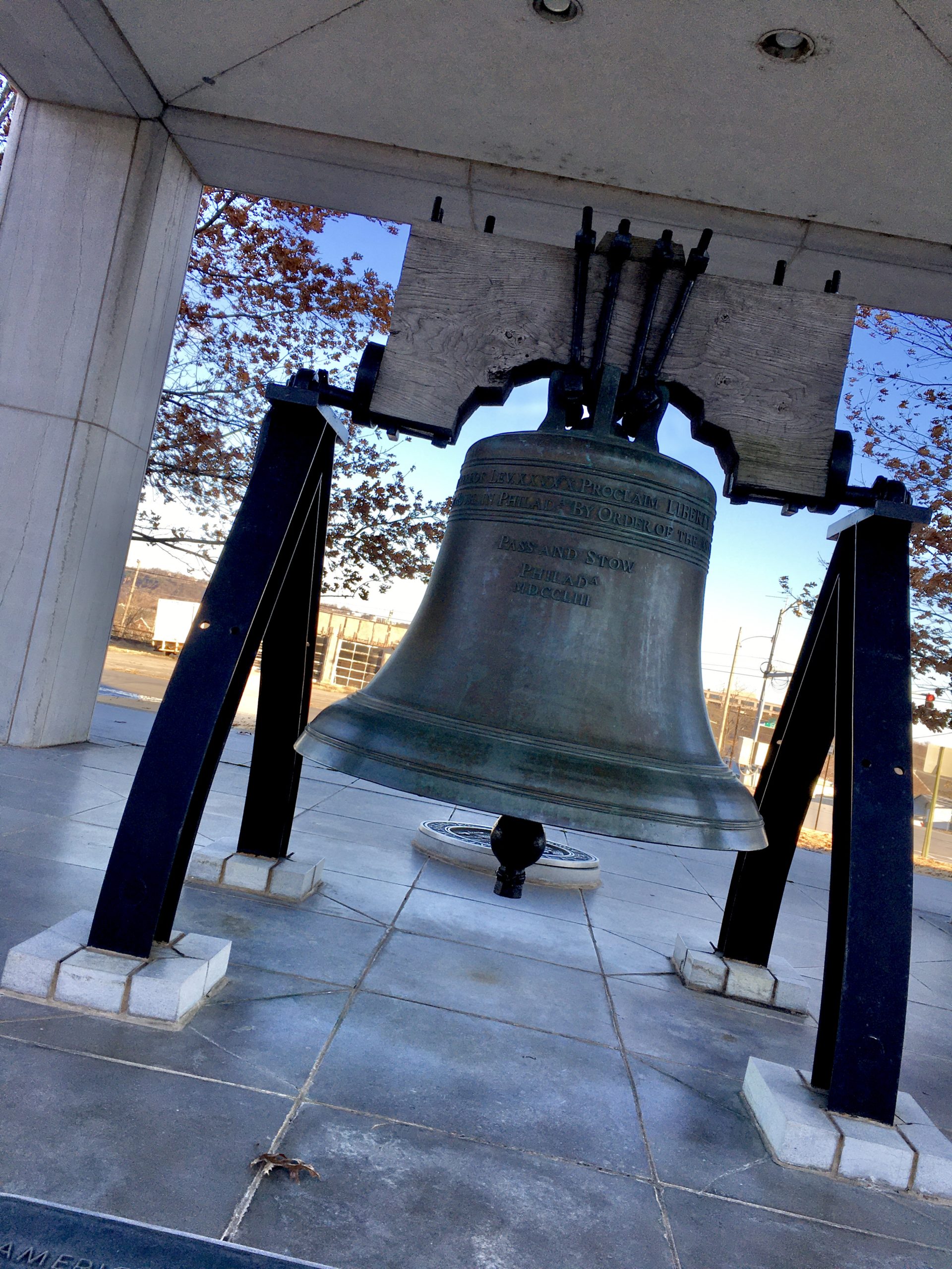 Liberty Bell Replica at Arkansas State Capitol – Little Rock, Arkansas ...