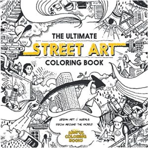 The Best Street Art Coloring Books for Kids and Adults! – SPG Family ...