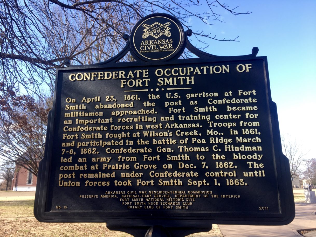 Fort Smith National Historic Site – Fort Smith, Arkansas – 12/01/2019 ...
