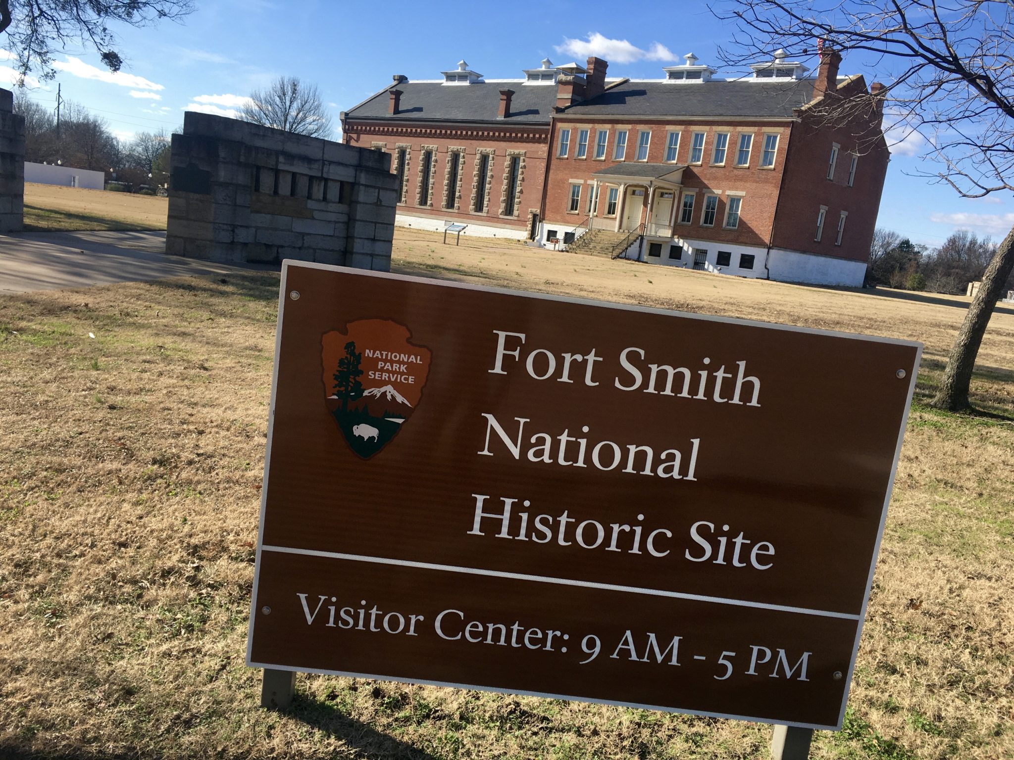 Fort Smith National Historic Site – Fort Smith, Arkansas – 12/01/2019 ...