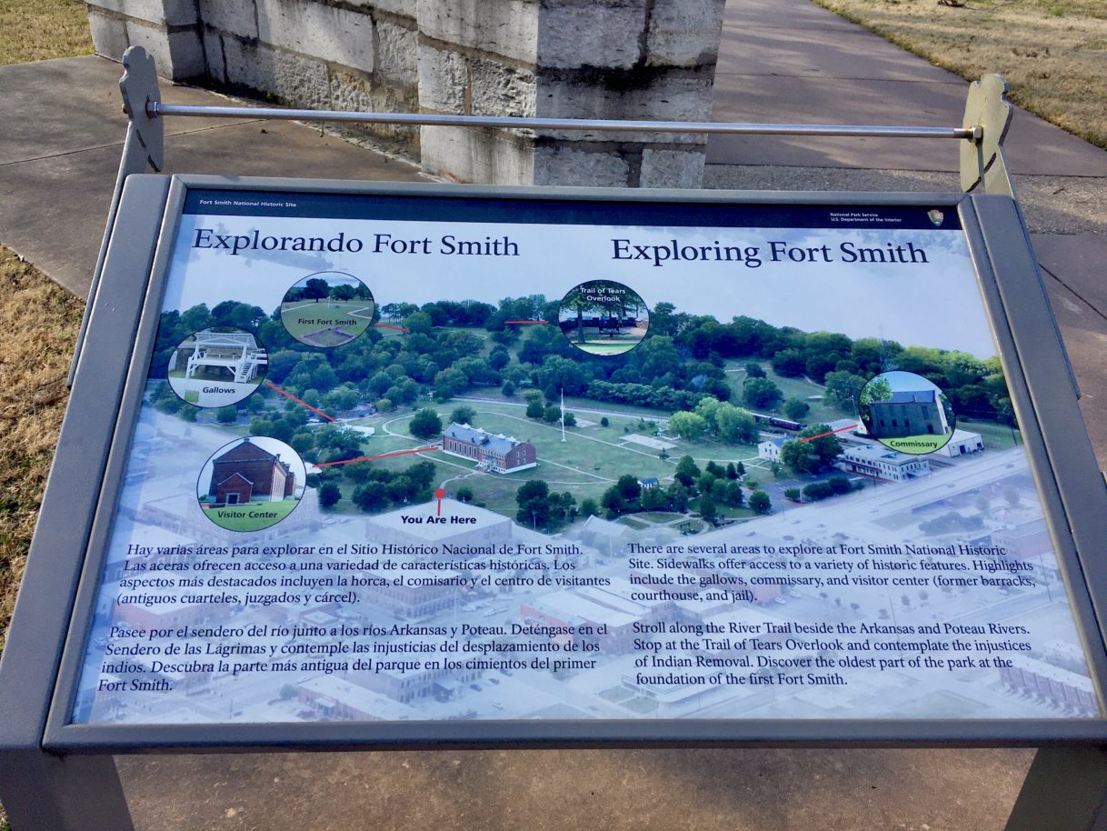 Fort Smith National Historic Site – Fort Smith, Arkansas – 12/01/2019 ...