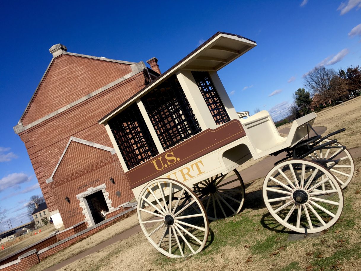Fort Smith National Historic Site – Fort Smith, Arkansas – 12/01/2019 ...