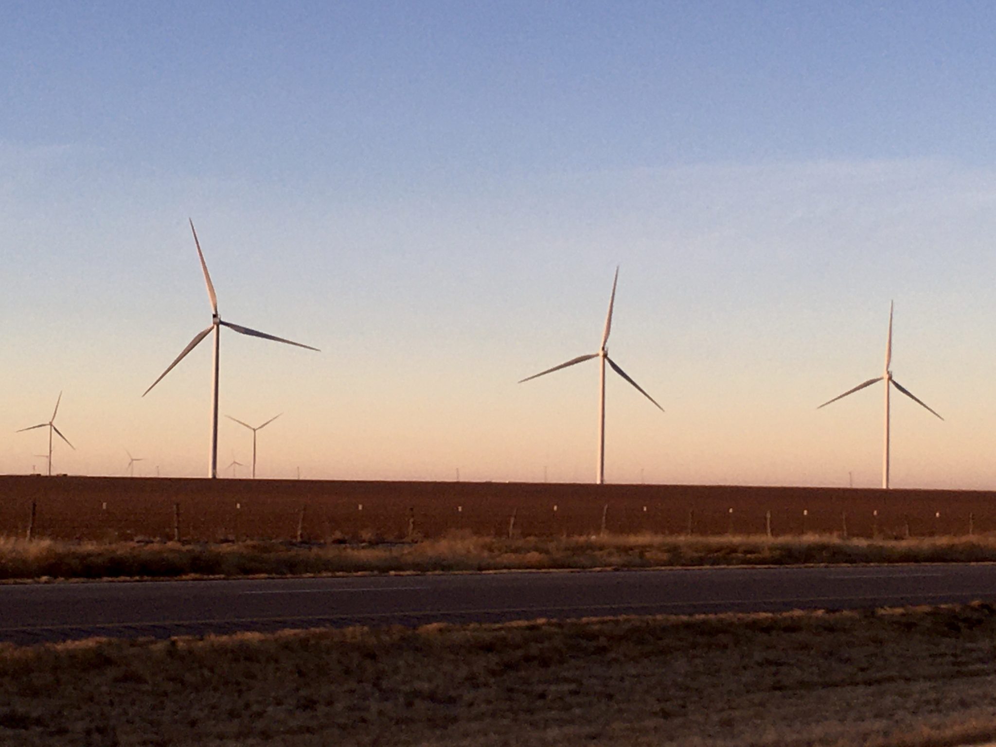 Panhandle Windmills – Panhandle, Texas – 12/02/2019 – SPG Family ...